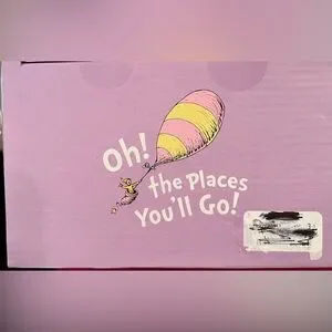 Dr. Seuss | Toys | Dr Seuss Oh The Places Youll Go Gift Set Just Add ...